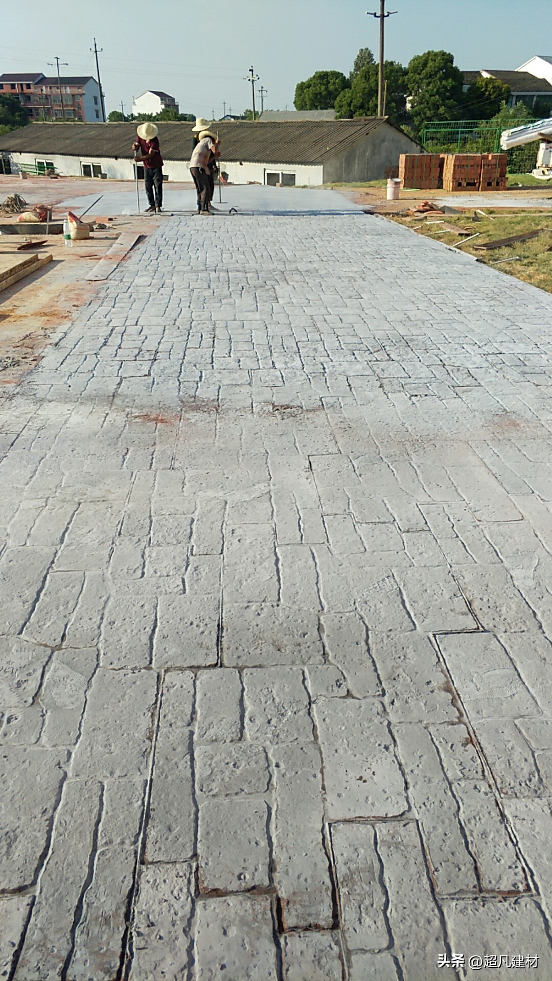 How to properly maintain the stamped floor - iNEWS