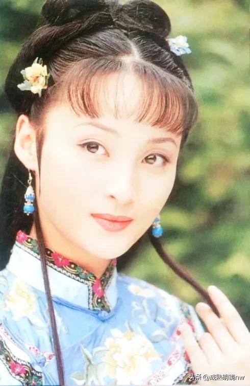 The exquisite and elegant Jiang Qinqin is worthy of being a classical ...