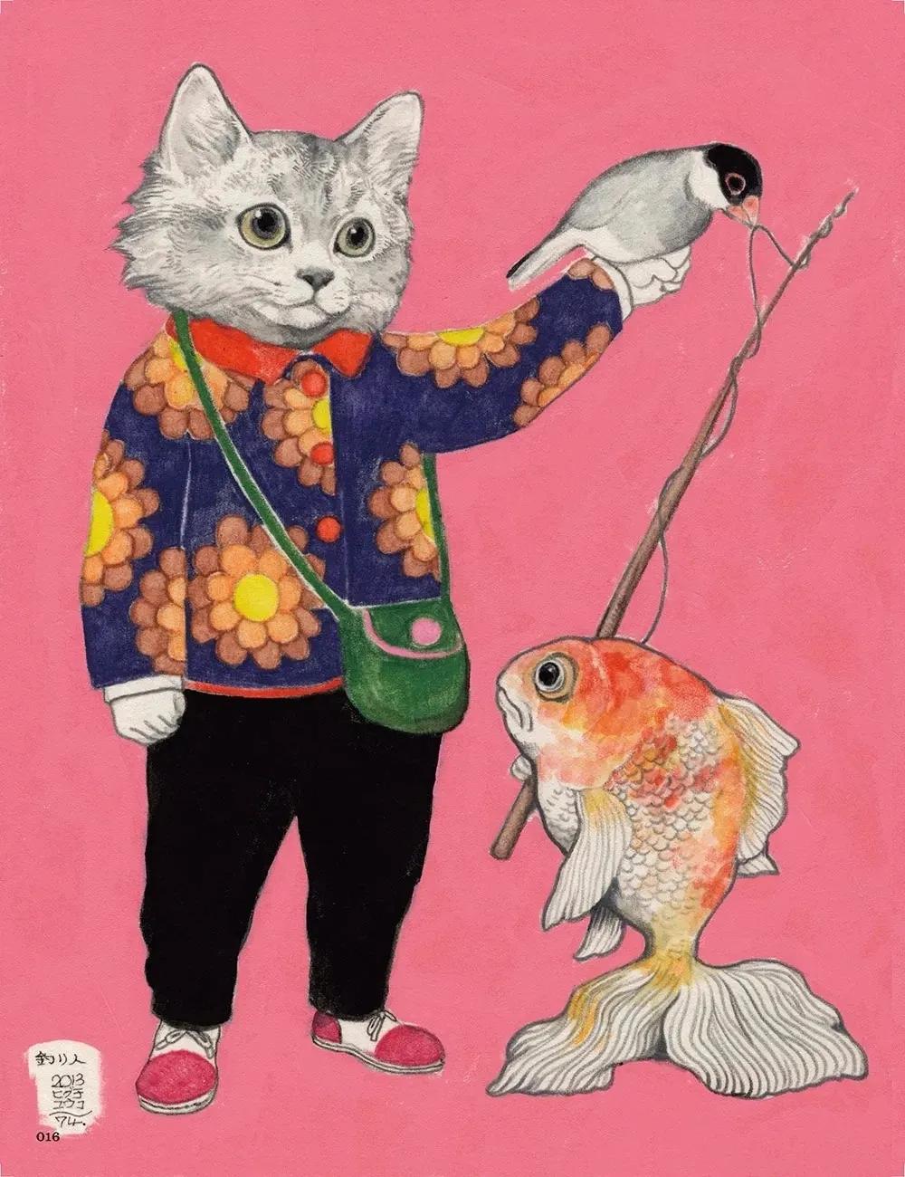 Artist Yuko Higuchi from Japan - iNEWS