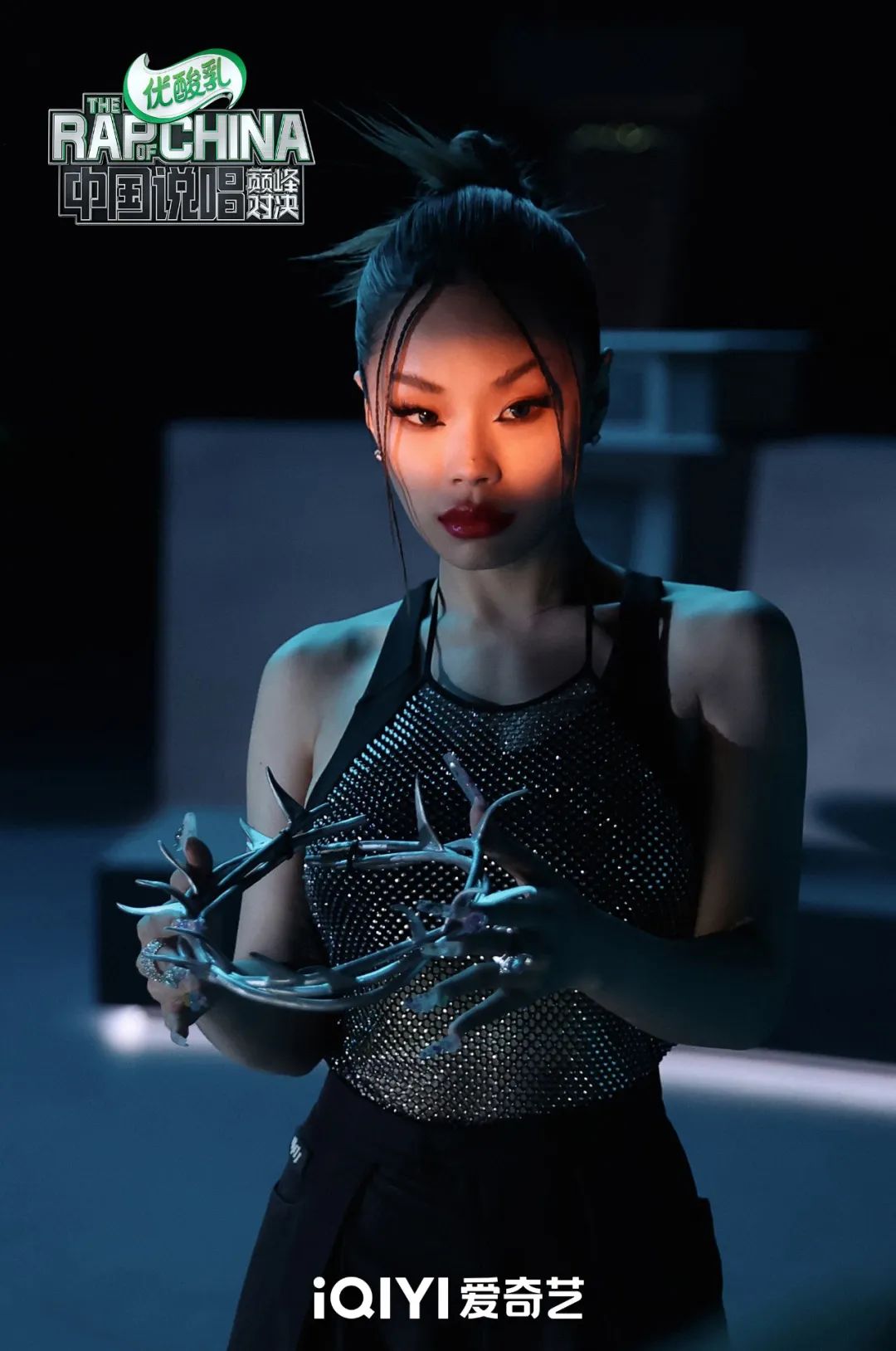 "China Rap Peak Showdown" was launched, and the powerful rap seniors of ...