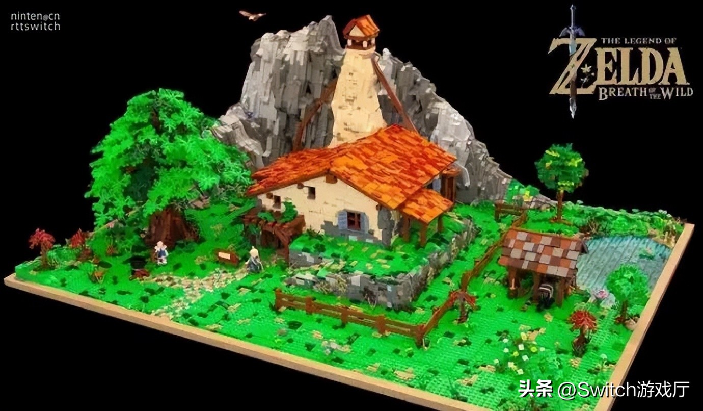 Bought it!Exploding Nintendo will cooperate with Lego to launch [The ...
