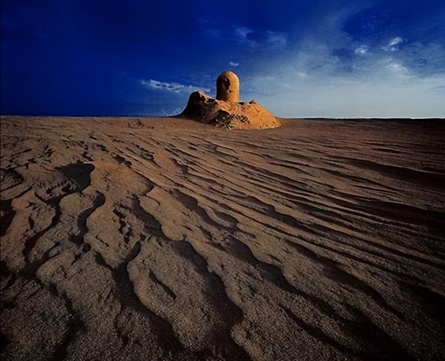 Lop Nur, which has been dry for more than 60 years, is now rippling ...