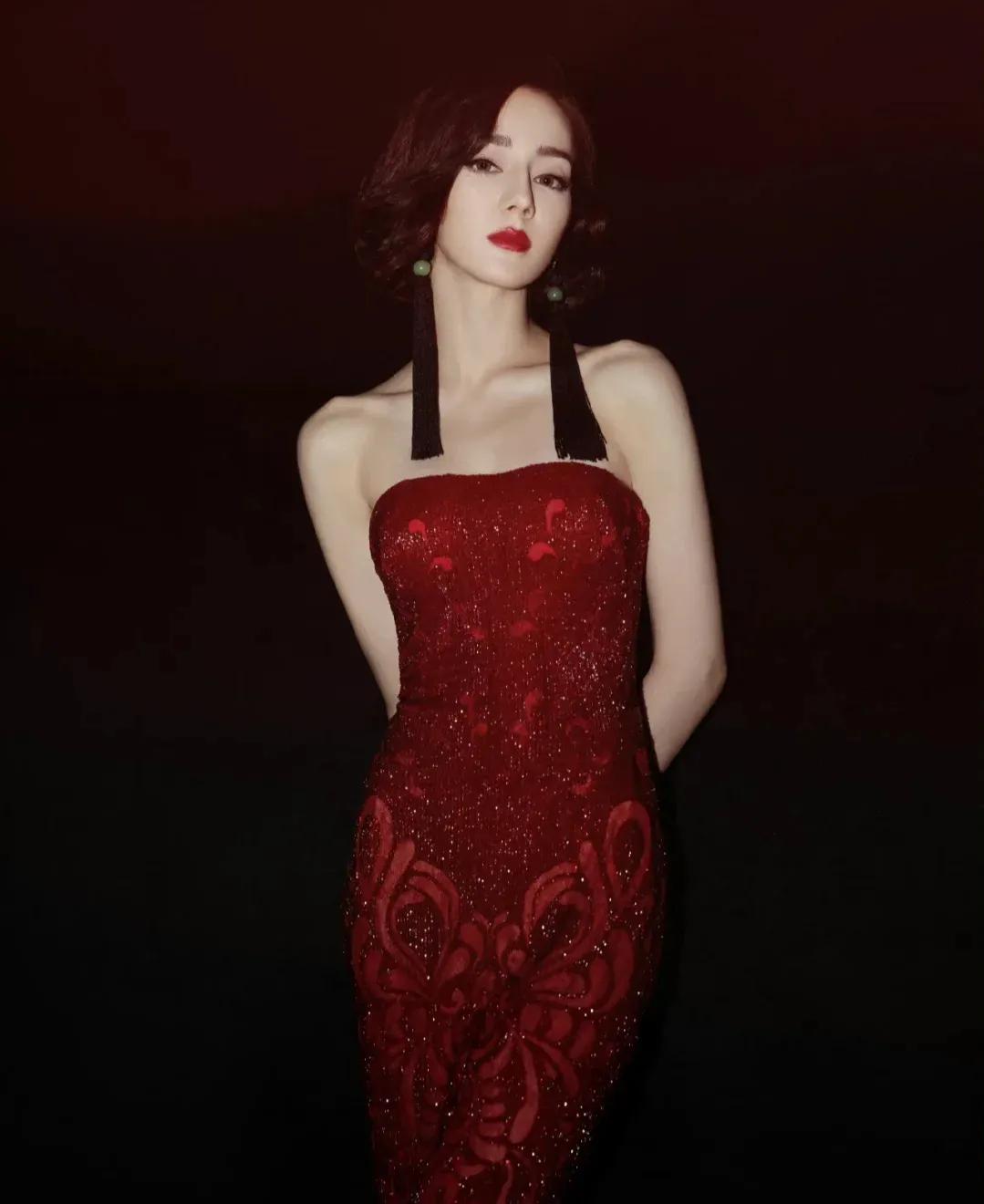 Popular actresses wear cheongsam, who is the goddess of the Republic of ...