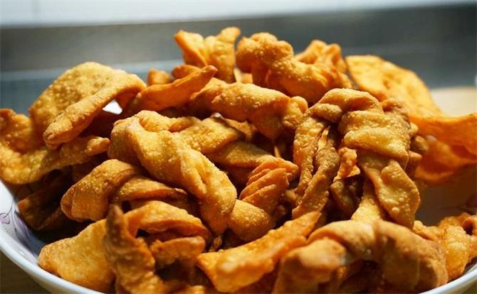 A new way to make deep-fried sesame leaves in summer, golden and crispy ...