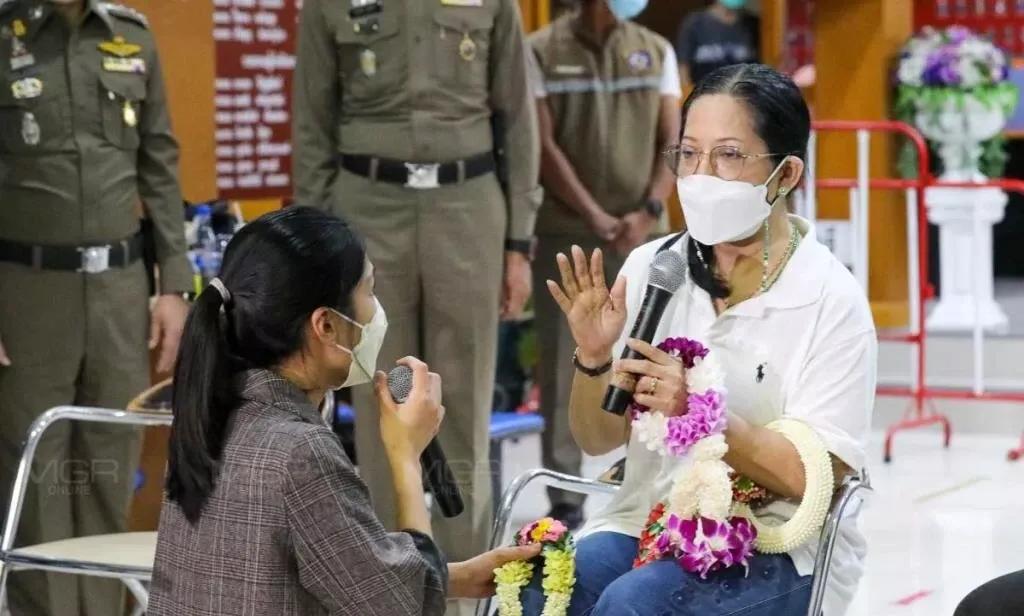 Thai actress Tangmo drowned unfortunately, but her mother let the case ...