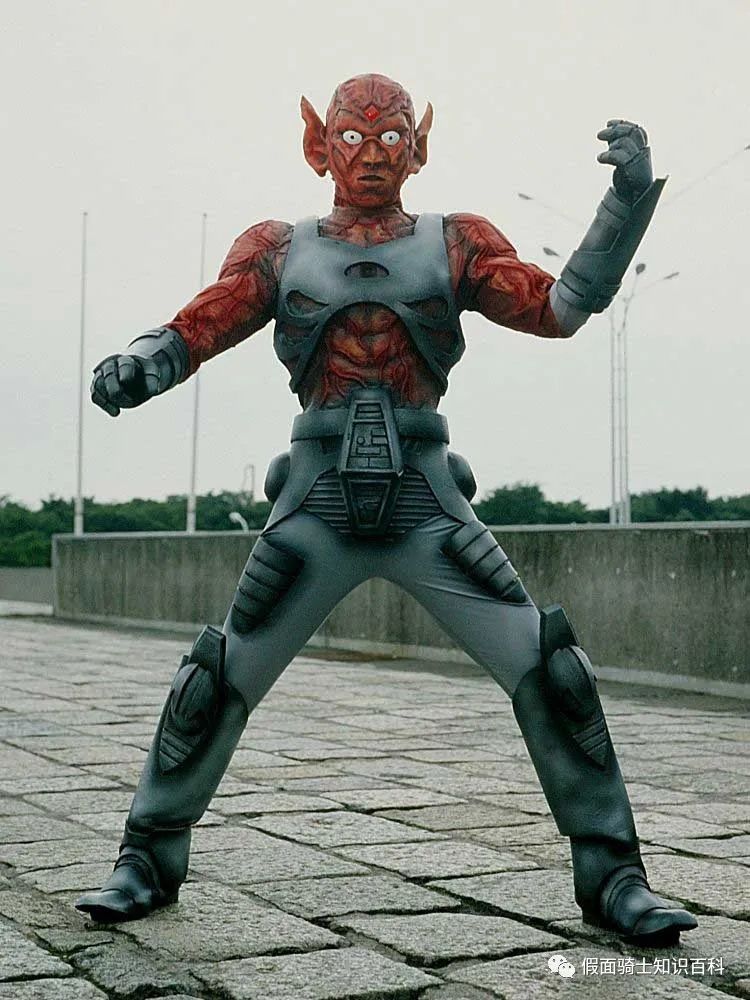 Kamen Rider BLACK RX Klexis Empire Weird Introduction: Brain array ...