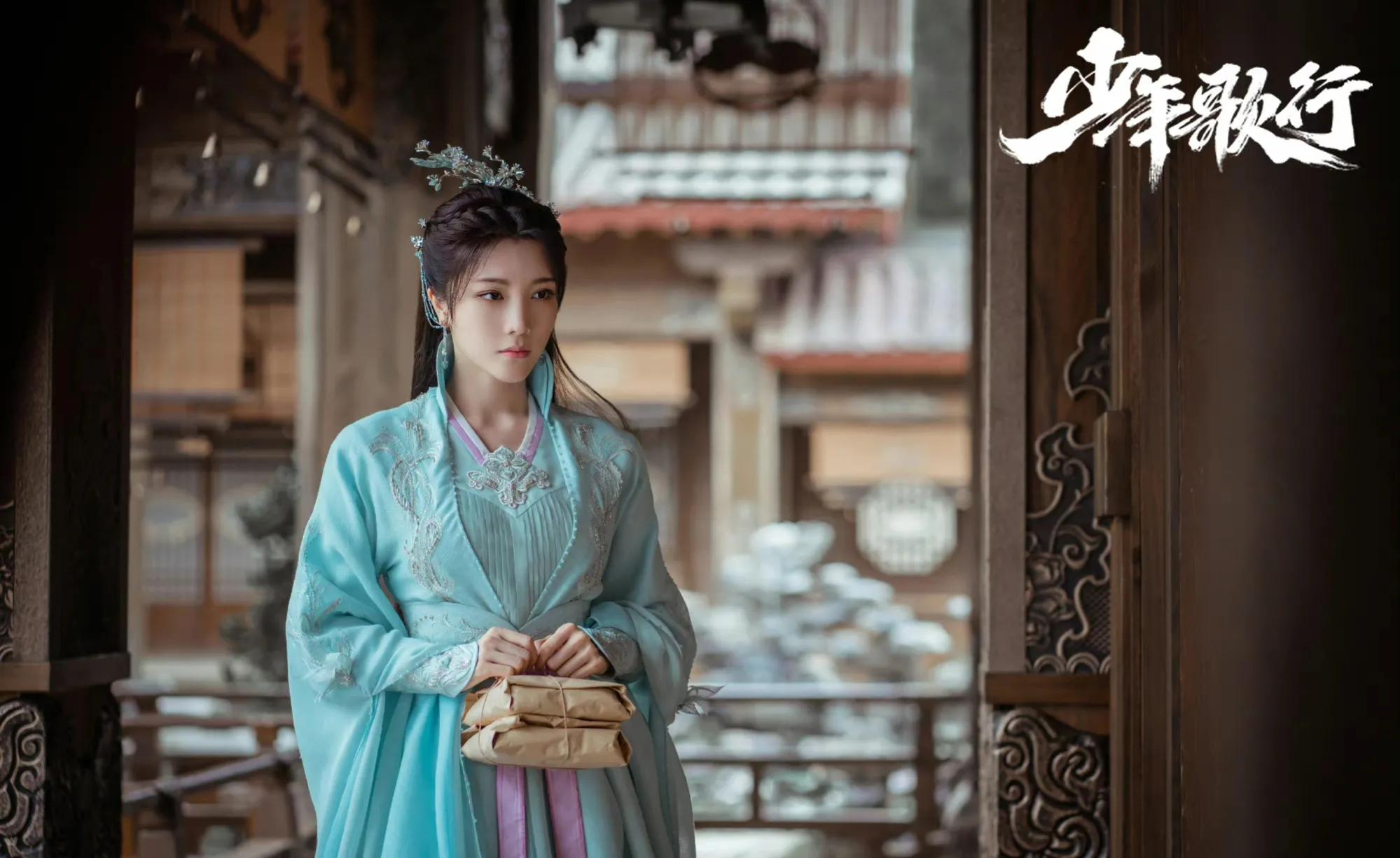 [Juvenile Gexing] Among the 6 female characters, Li Hanyi ranks first ...