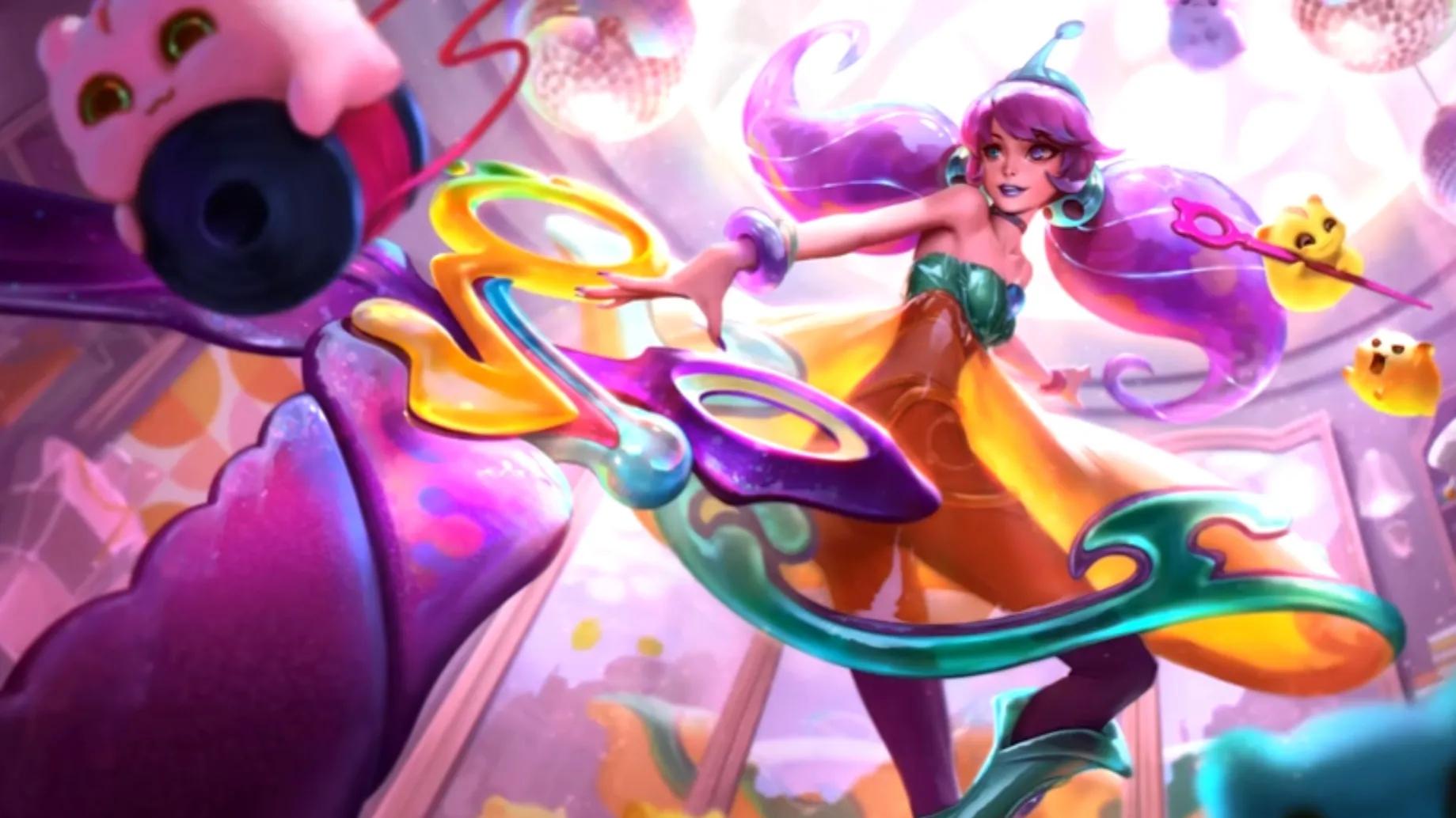 LOL Mobile Games: Gwen Associated Skin, Adjustment to the Top of the ...