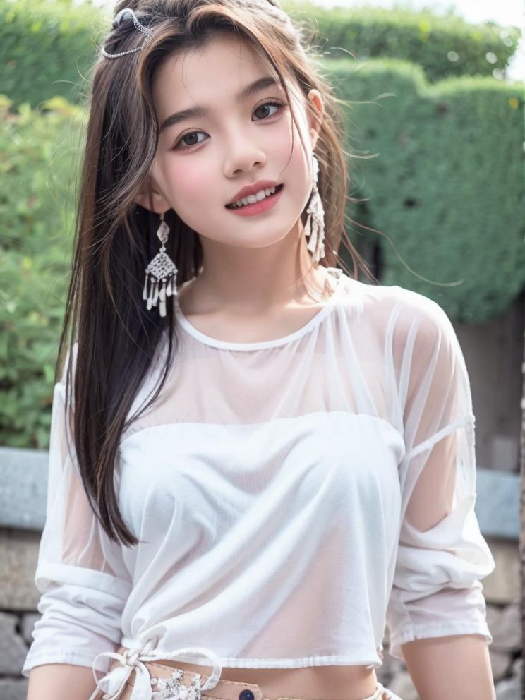 Rebellious girl photo, young beautiful girl alternative outfit portrait ...