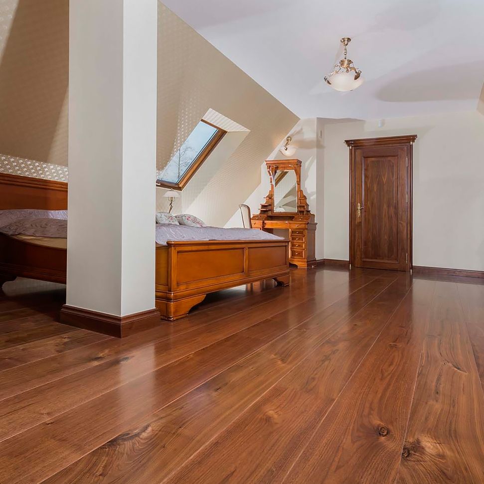 Explosive walnut wood floor, make your home full of artistic sense! - iNEWS