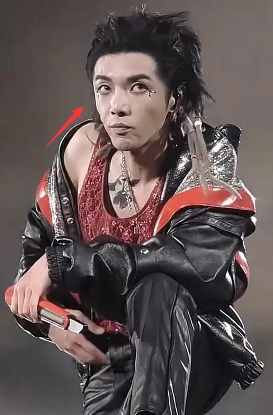 Hua Chenyu's strange behavior at the concert sparked controversy: Is it for effect or status ...