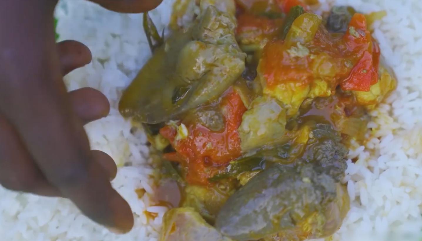 Indian shark feast, hundreds of small sharks were made delicious ...