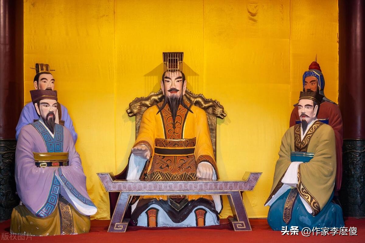 Who is Qin Shihuang's biological father? Definitely not Lu Buwei! - iMedia