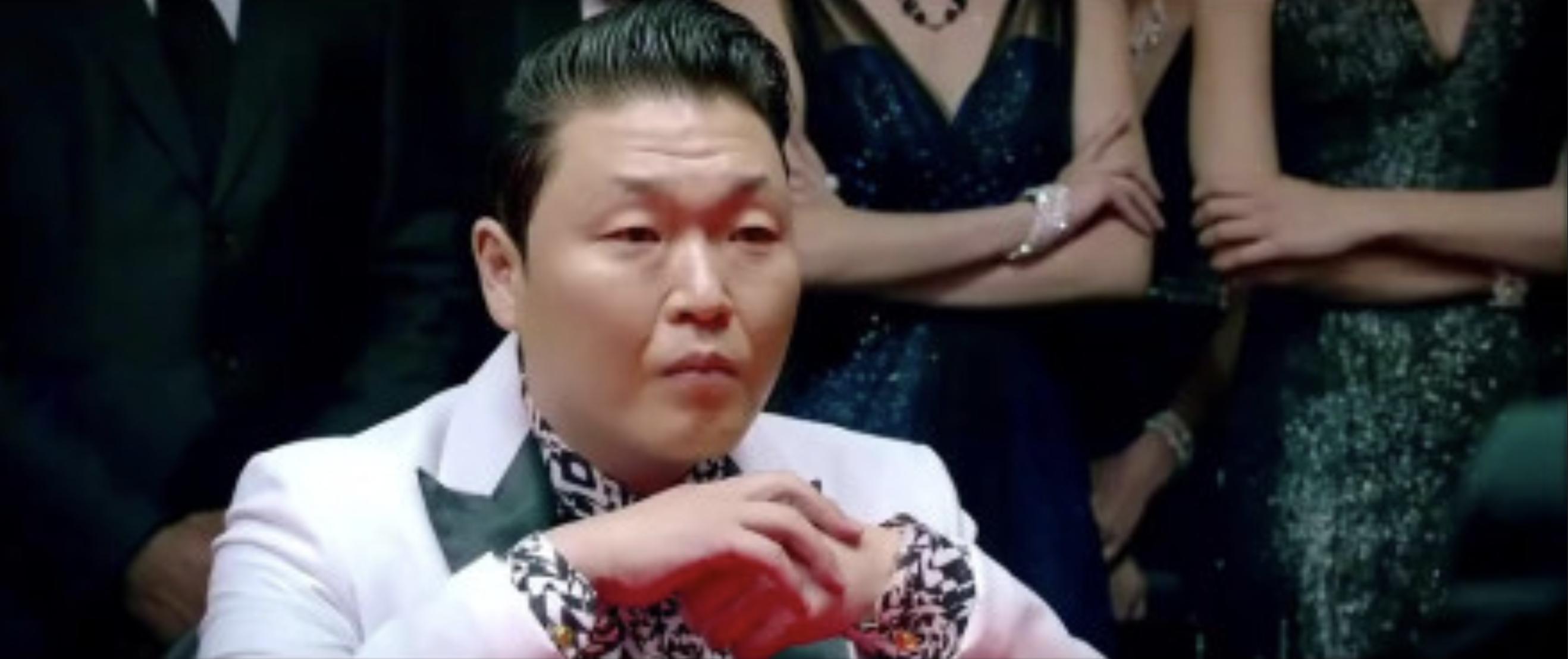 Uncle Psy, who is popular all over the world, is pushed to the ...