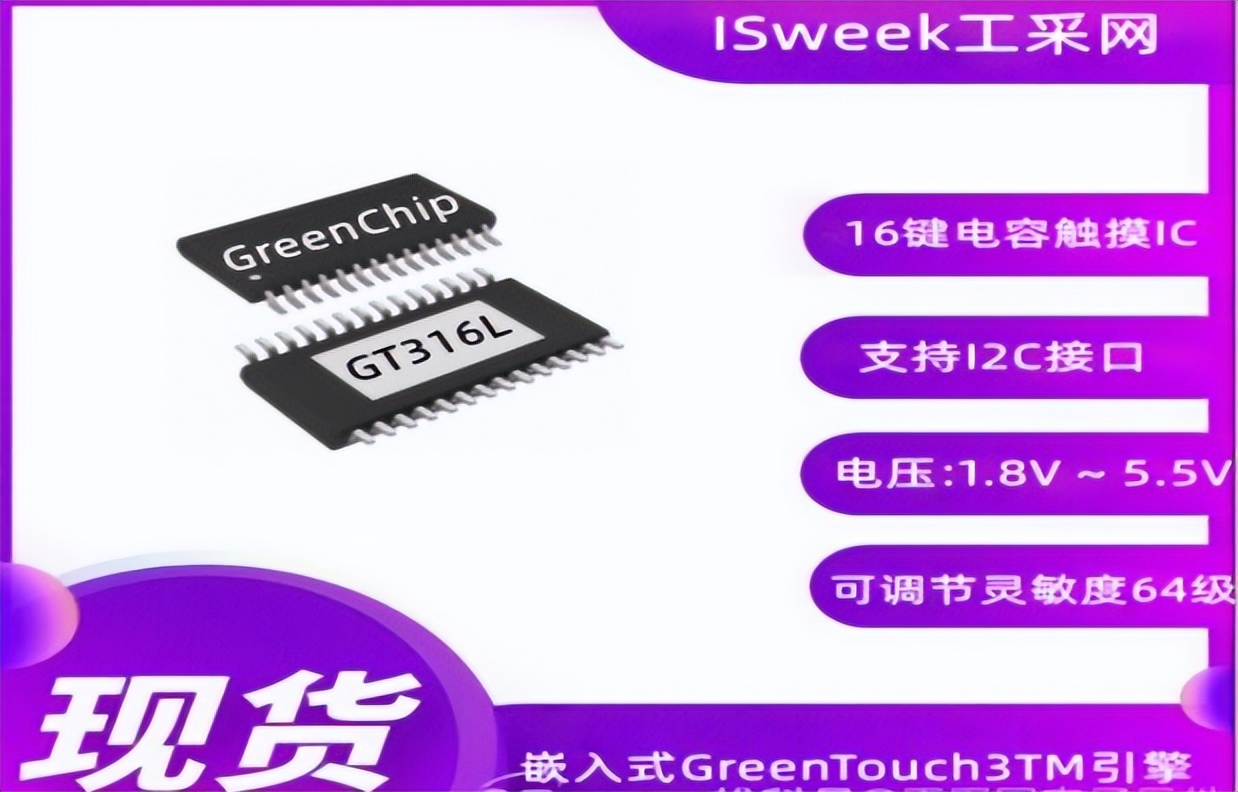I2C touch sensor chip used in mobile phone touch screen function - iMedia