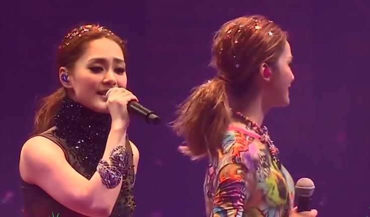 How amazing was Gillian back then? When the photos of the early years ...