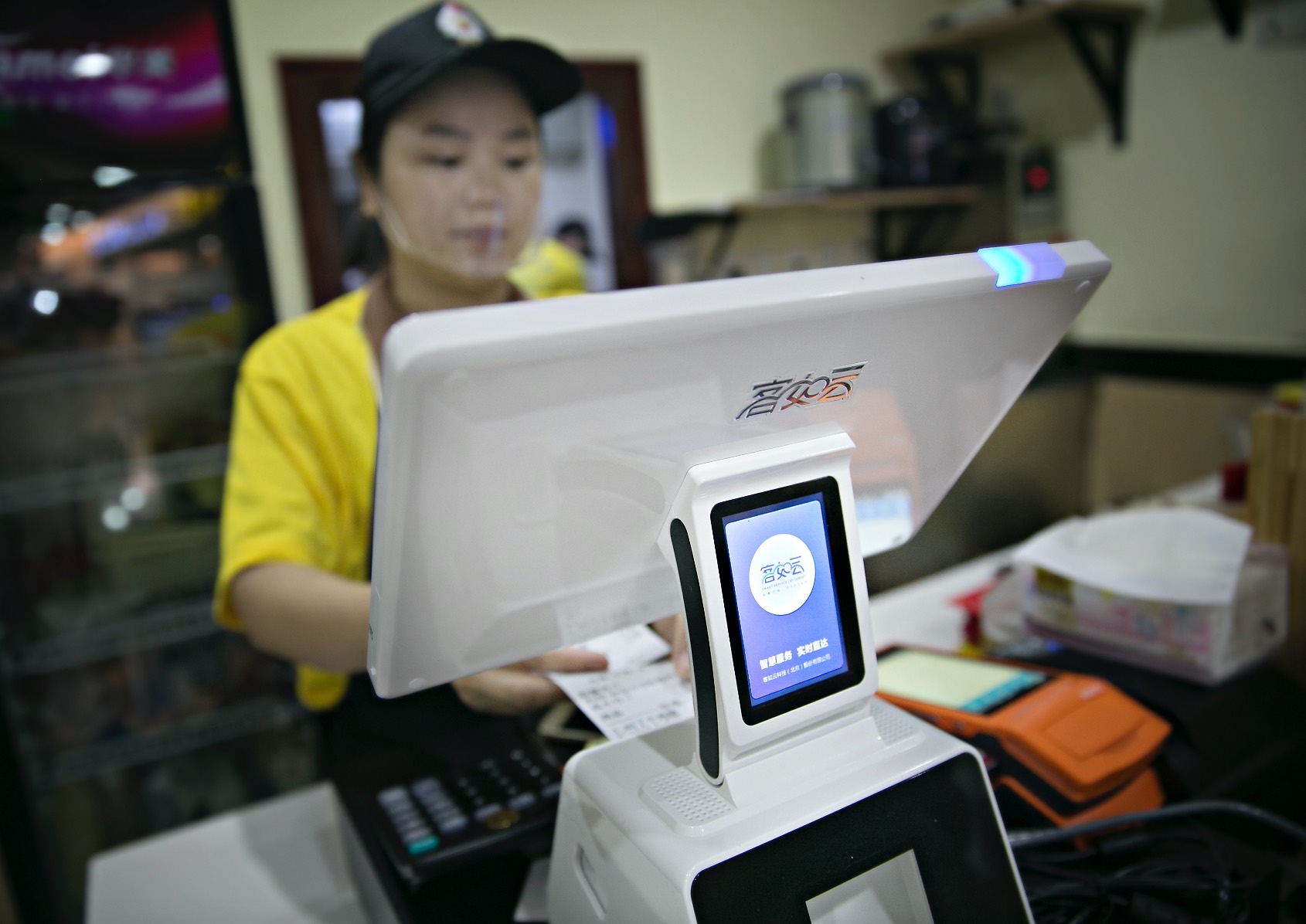 What should I do if the cash register fails?Keruyun's "Service Hall ...