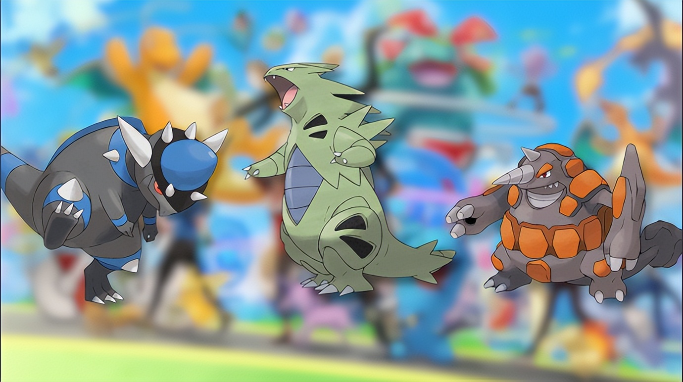 The best rock-type Pokémon in "Kid Games" and "Pokémon Go" - iNEWS