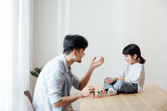 The more parents like to reason with their children, the less likely ...