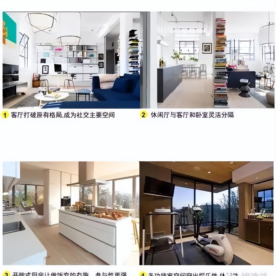 140 square meters, the decoration design of a family of 5 into a family ...