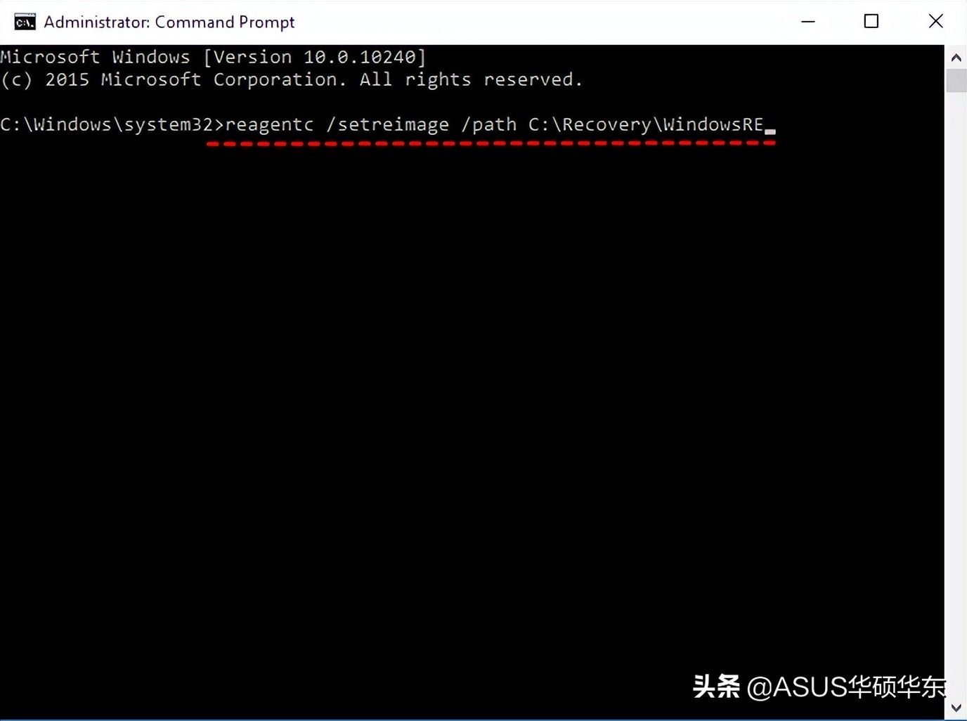 Win11, Win10 "Cannot find the recovery environment"?Little A will teach ...
