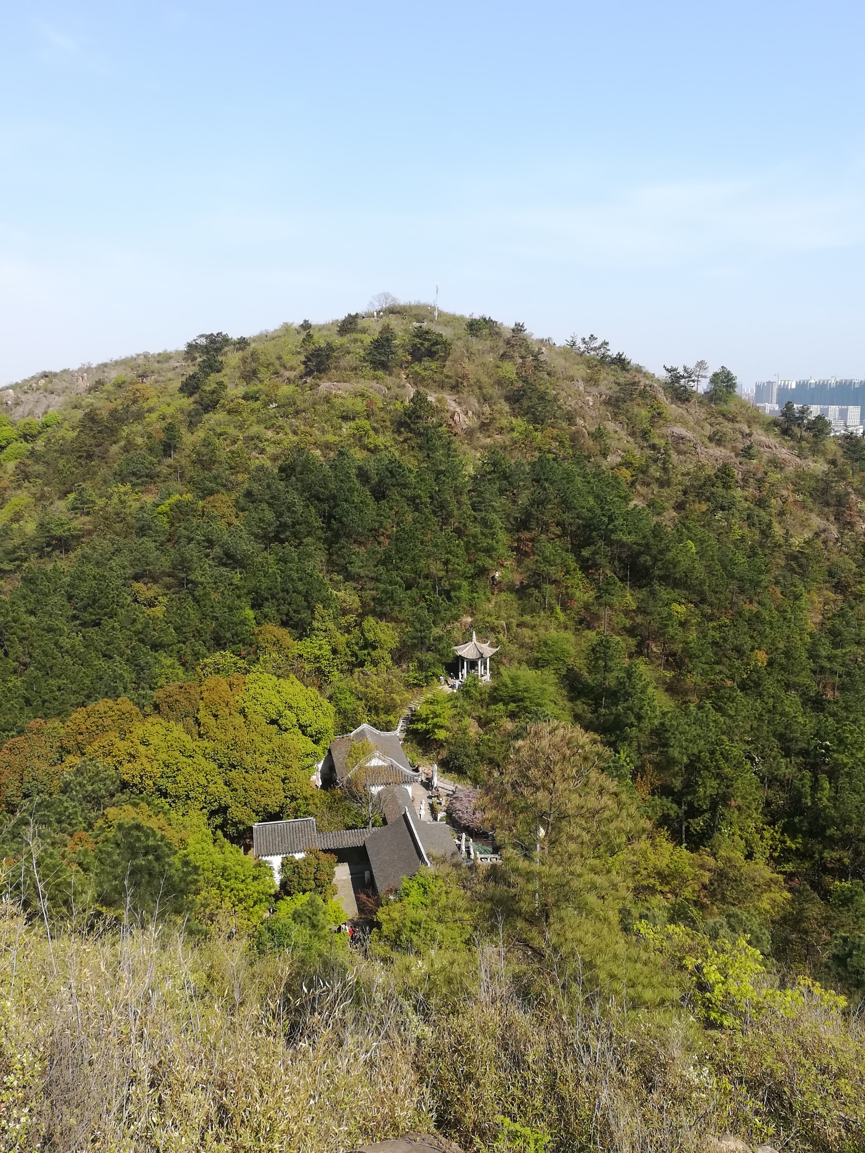 Suzhou Tianping Mountain Scenic Area Mid-Spring Raiders Travel Notes ...