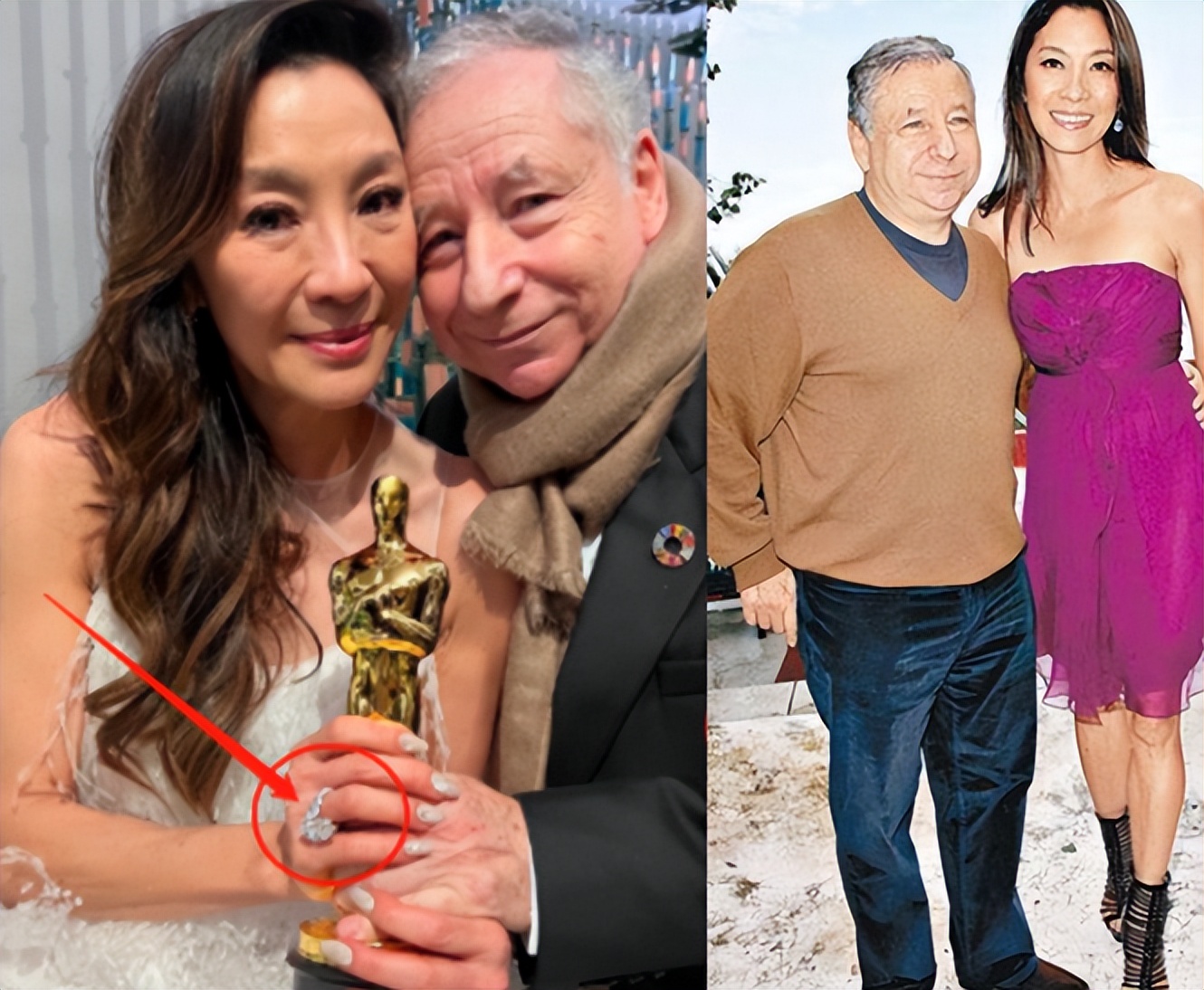 61-year-old Michelle Yeoh announced her marriage! He has been in love ...