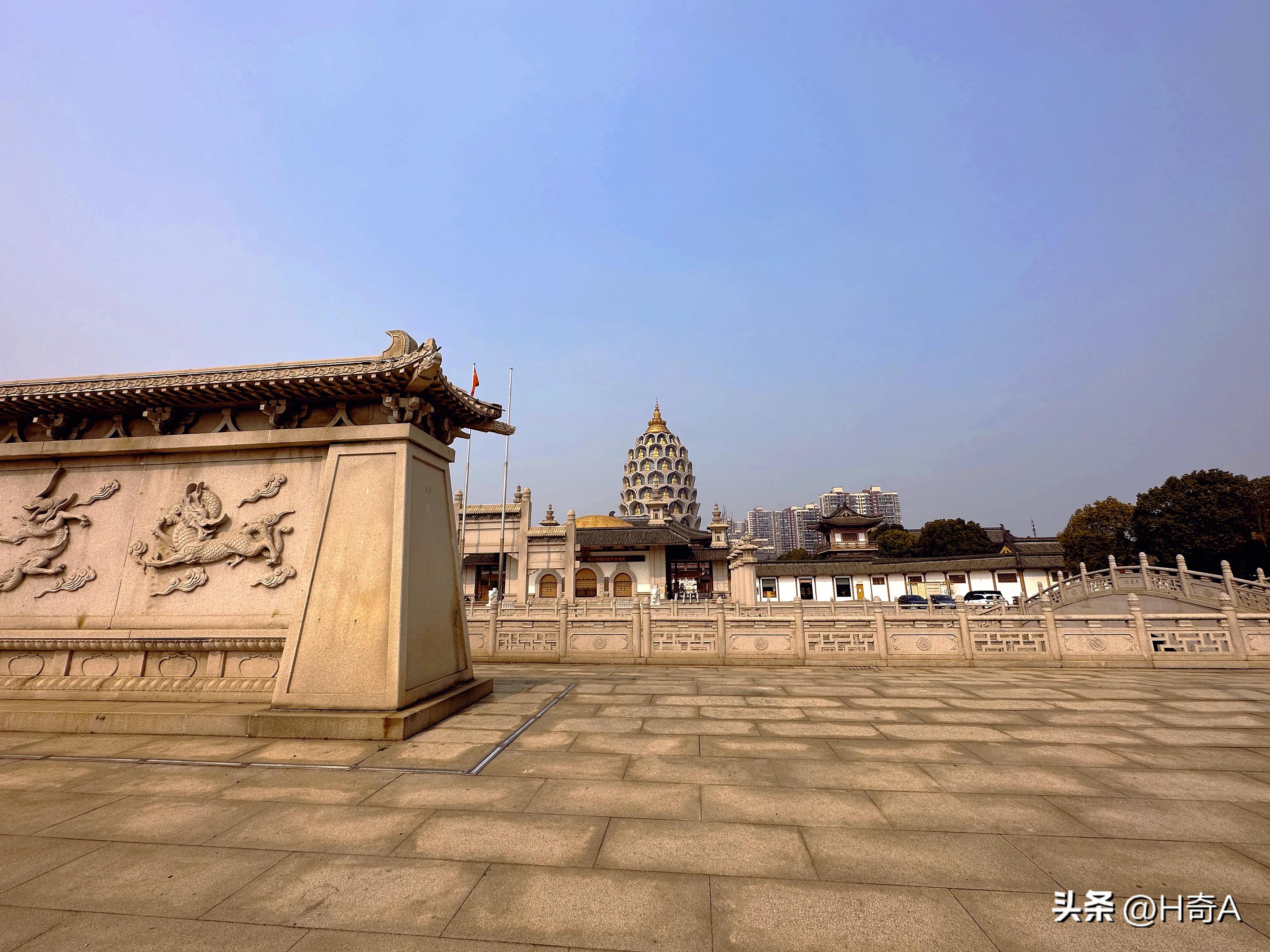 Temple of the Southern Dynasties - Baolin Temple - iNEWS