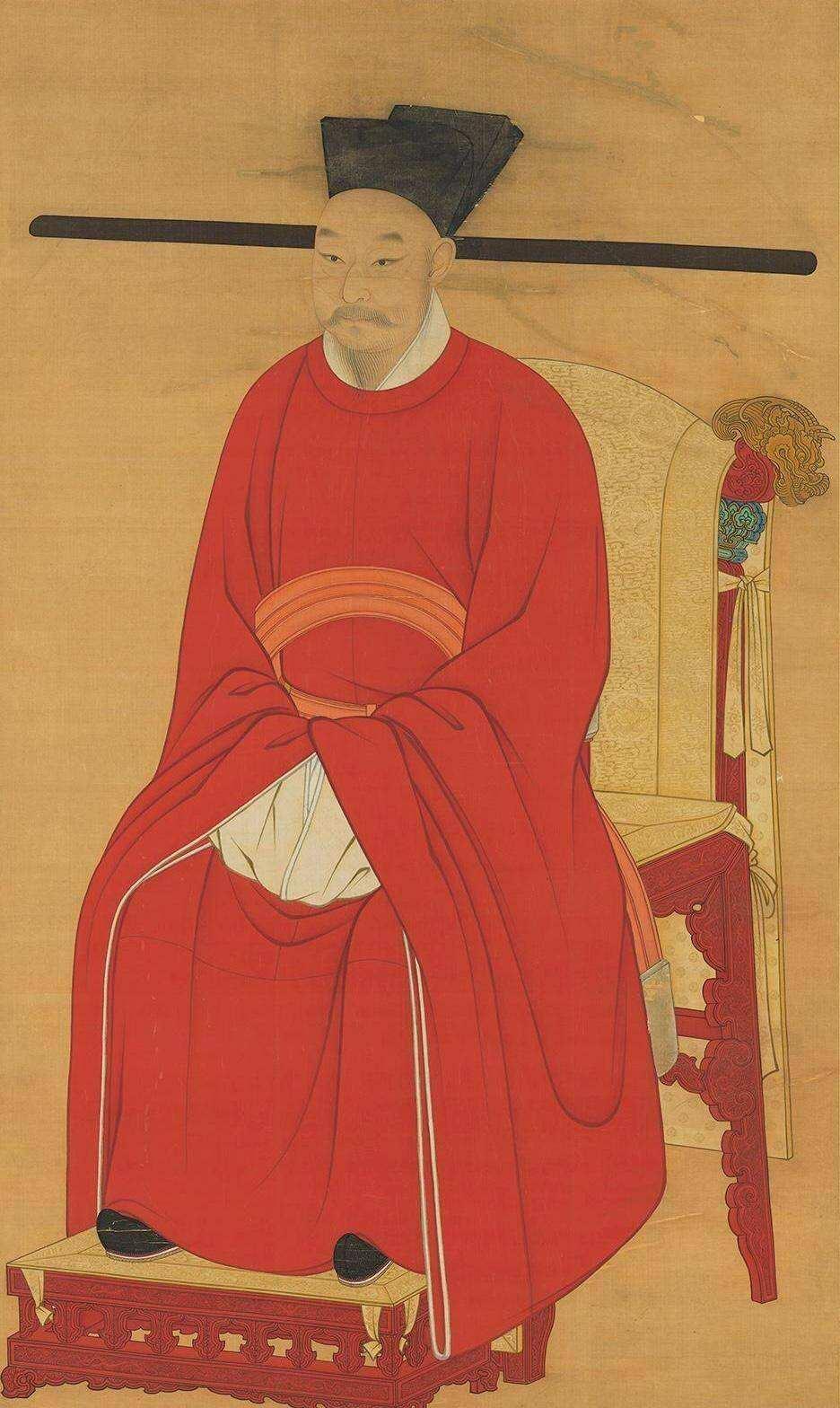 The throne of the Song Dynasty "established a descendant and ...