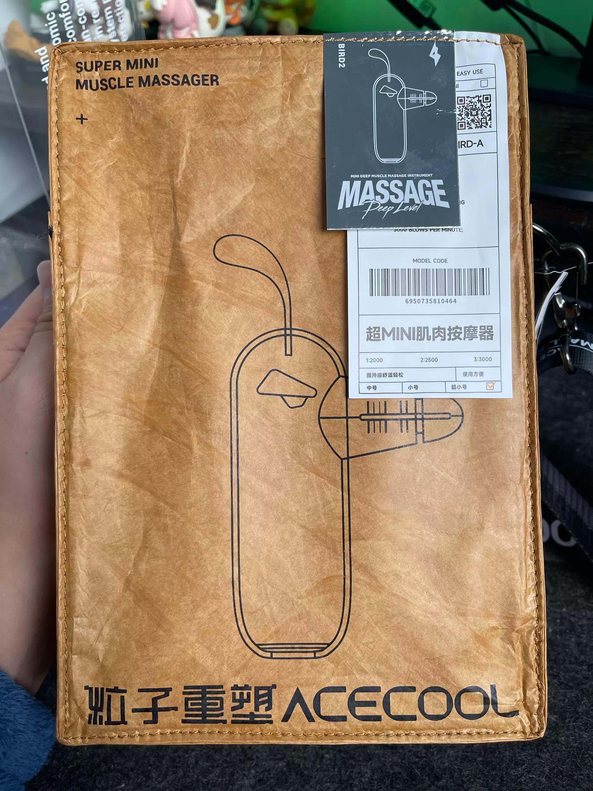 ACECOOL particles reshape the fascia gun experience: figure-level ...