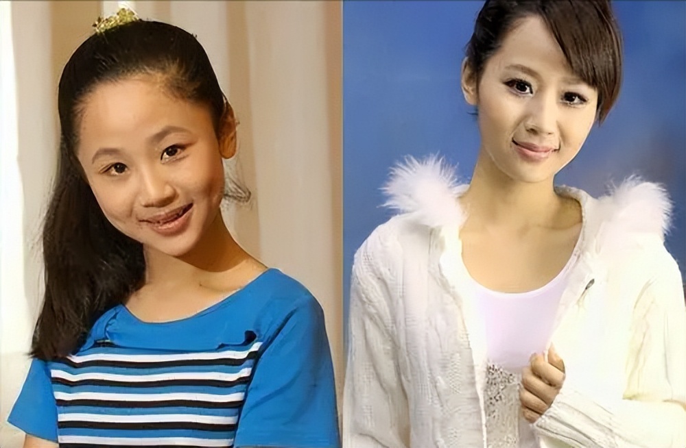 Guan Ling: From a national daughter to a sexy little woman, she is ...