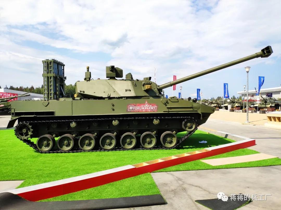 Russia's 2S42 self-propelled mortar howitzer is about to complete ...