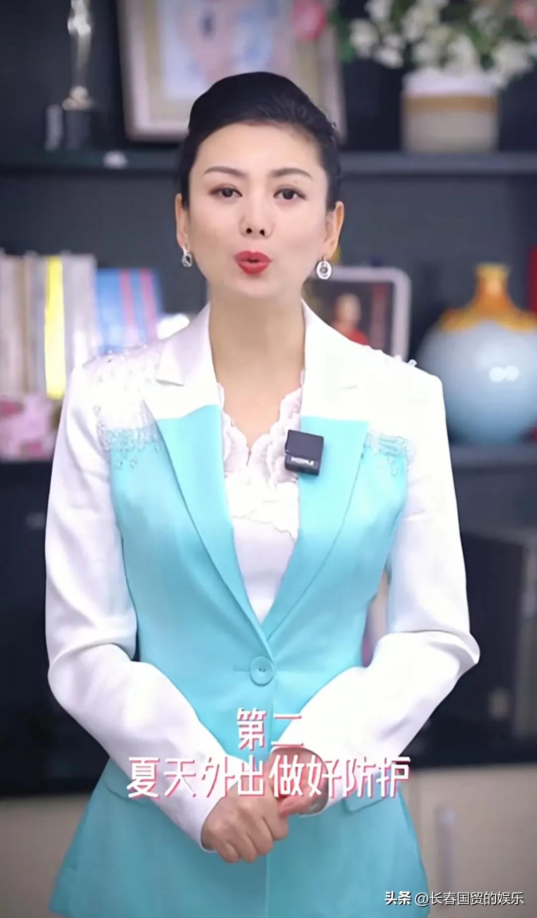 Zhu Jun's wife Tan Mei talked about maintenance secrets, it is very ...