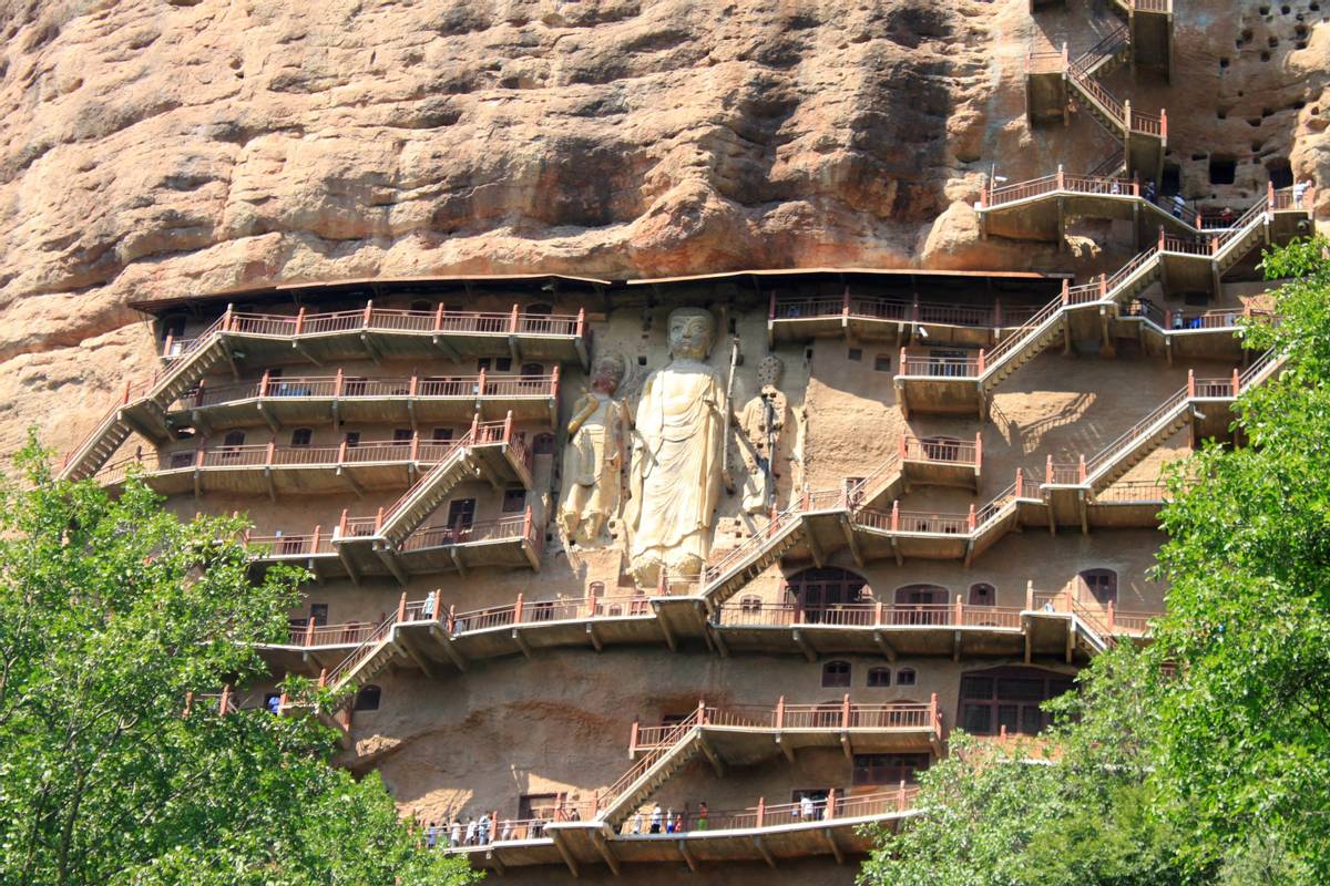 The grand and exquisite art palace of Chinese cave temples - iNEWS