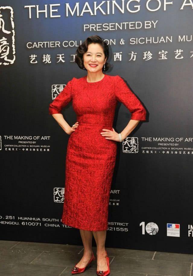 67-year-old Brigitte Lin is more attractive as she gets older!Wearing ...