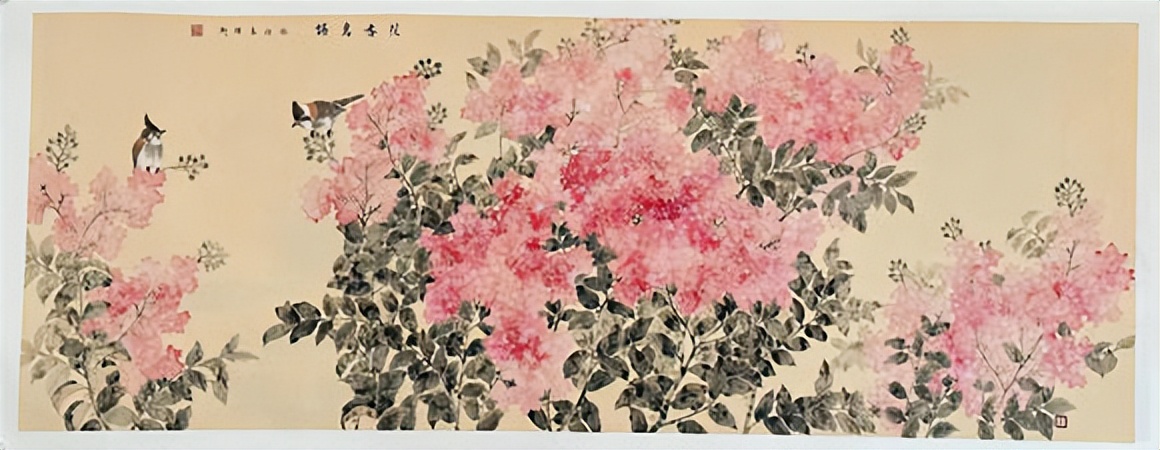Cai Jixuan's style of writing and painting - iMedia