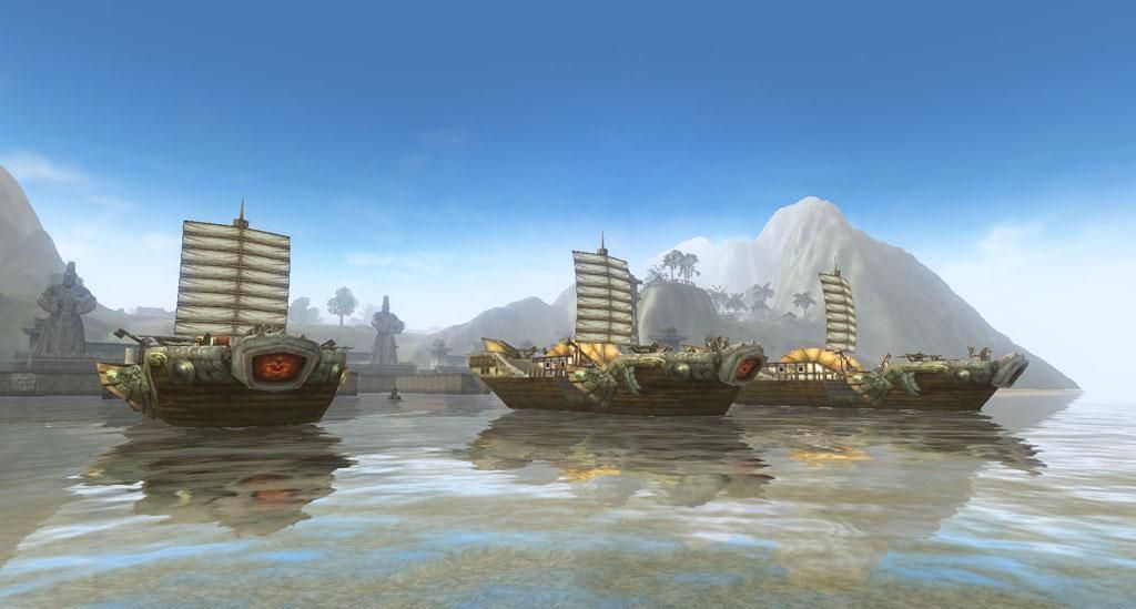 What kinds of warships participated in the Battle of Chibi? Which navy ...