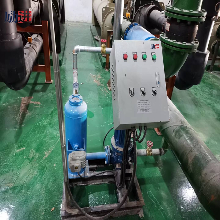Is the condenser rubber ball cleaning device and the automatic rubber ...