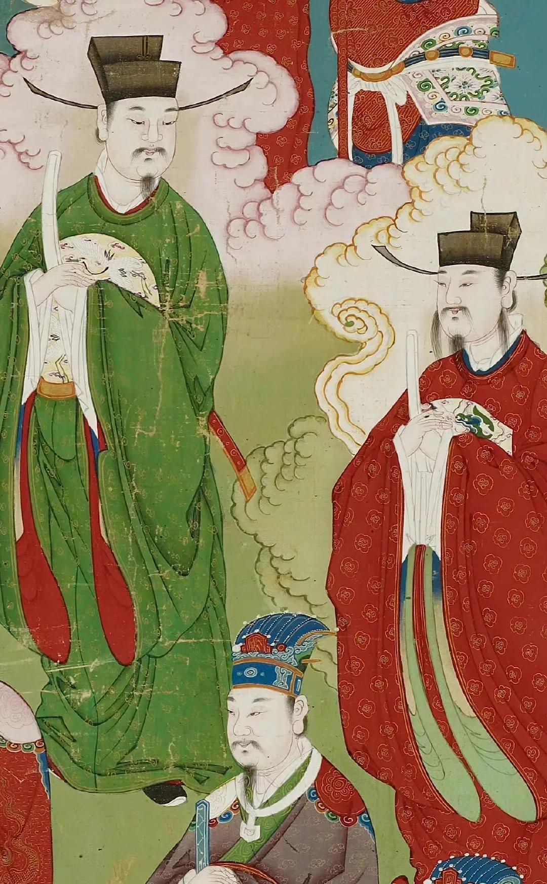 The Supreme Emperor of the Tufu Nine Bases The Great Emperor Wufang ...