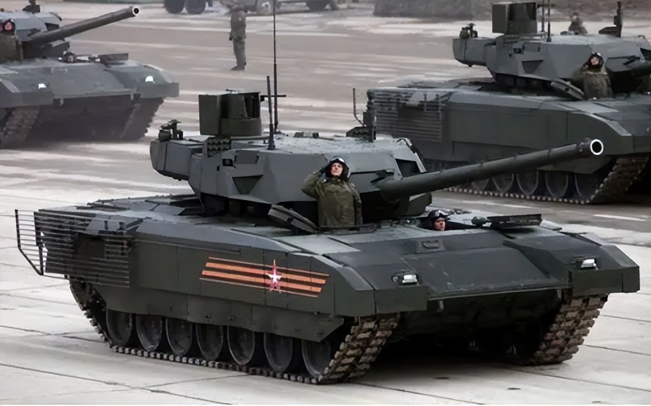 Fourth-generation main battle tanks: with unmanned turrets and large ...