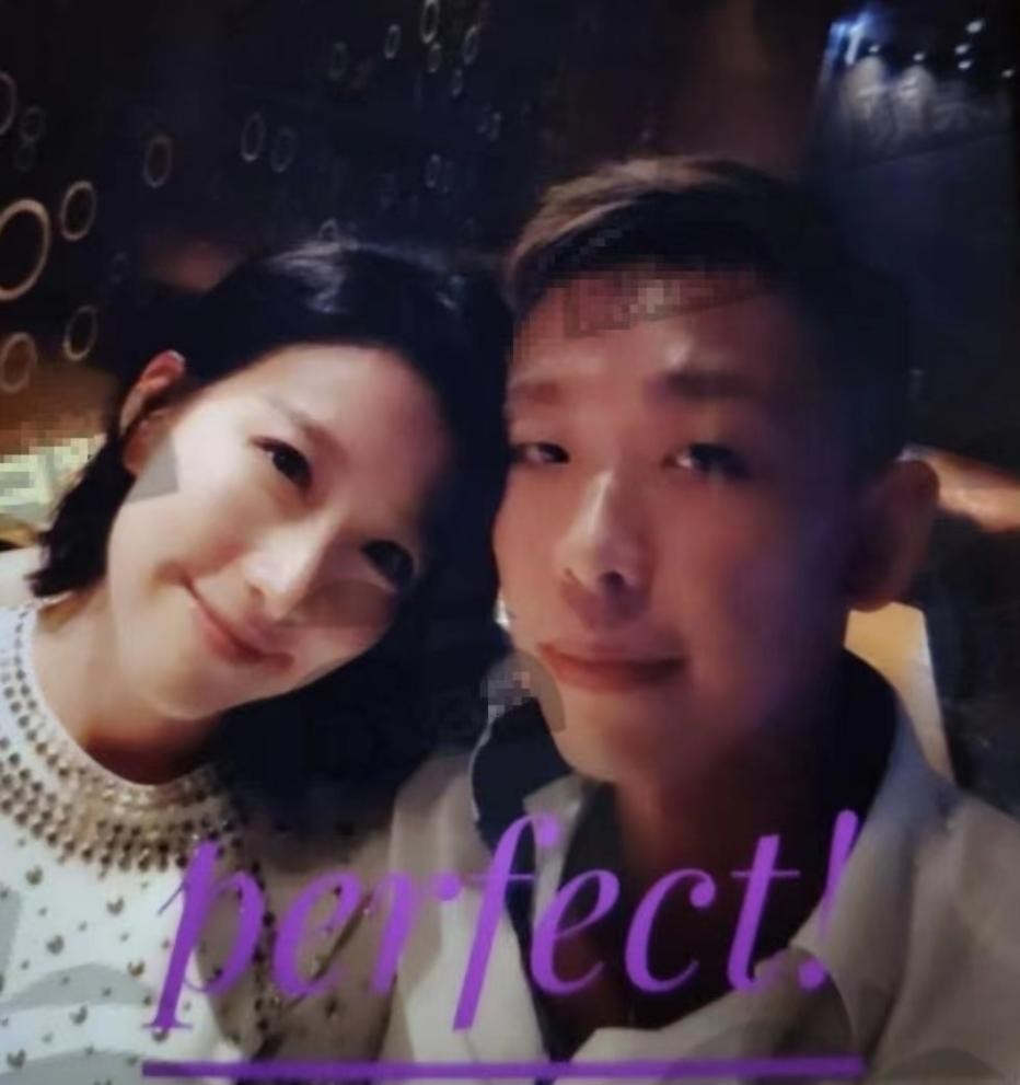 Hong Kong and Taiwan TVB actress Yao Ziling is suspected of being in a ...