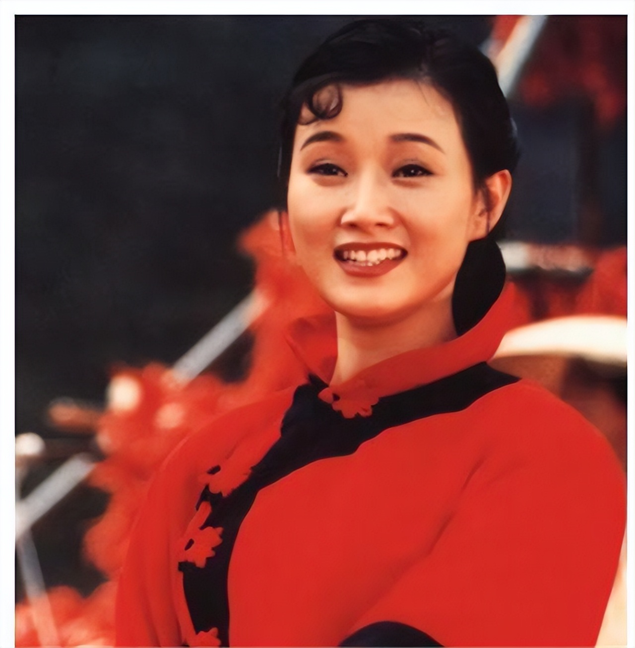 National first-class actor Song Zuying, who has been married for 13 ...