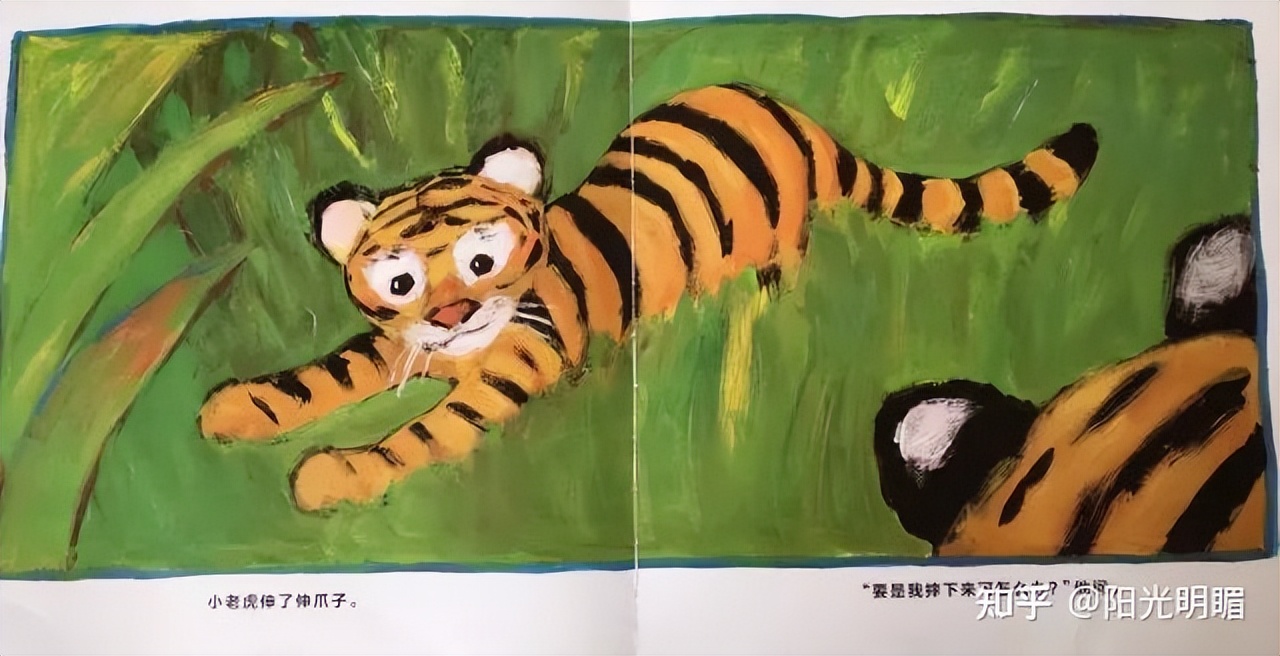 Children's picture book story "Sleep, my little tiger" - iNEWS