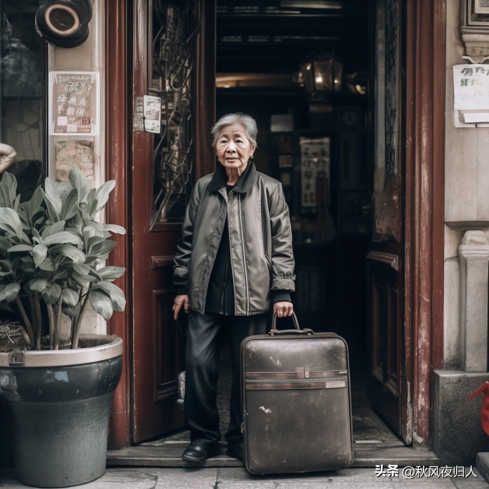 61-year-old Yang Fang lives alone in the countryside. Her daughter has ...