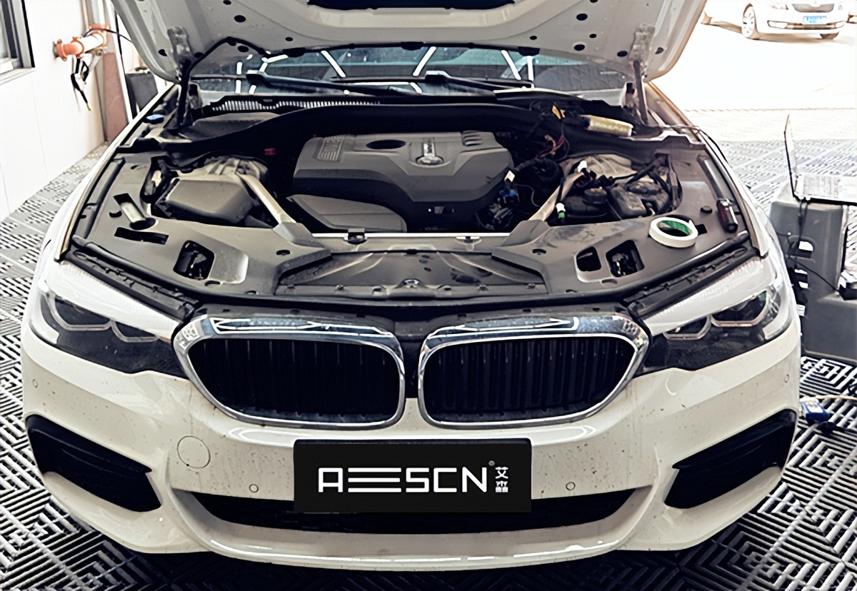 BMW 525i B48 Brush ECU Special Adjustment: Acceleration is light and ...