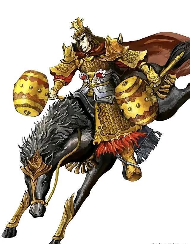 Sui and Tang Dynasties: The Four Fierce Warriors and Eight Hammers are ...