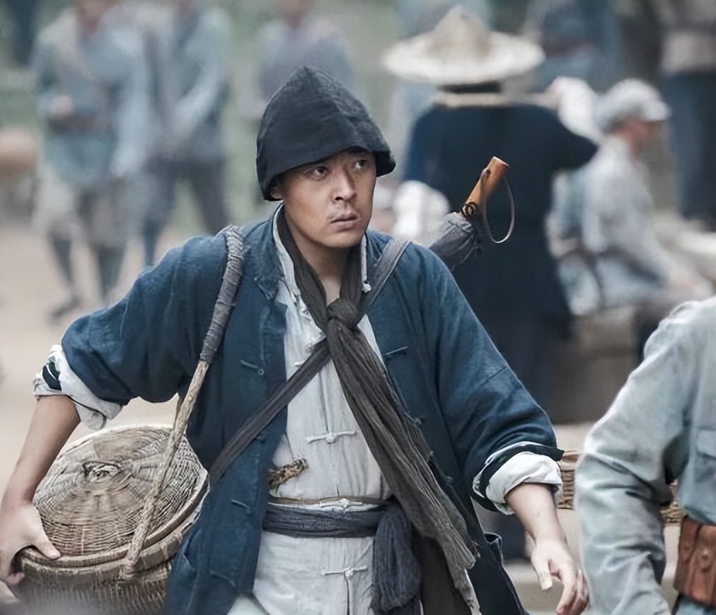 Top secret mission Zhang Tong (Pan Yuqing), a real man - iMedia