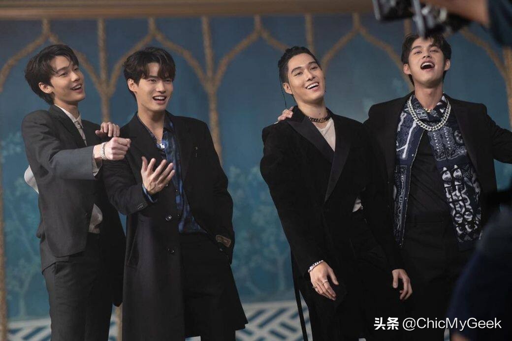 The most handsome flower in history!The Thai version of "Meteor Garden" Dew has countless fans ...