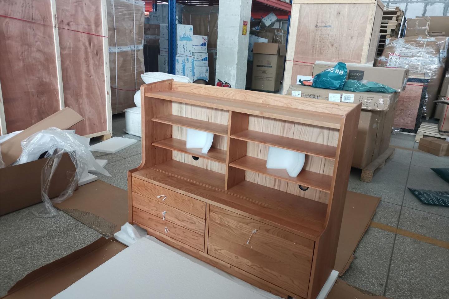 Dragonsea international moving test! Customs clearance by sea like this ...