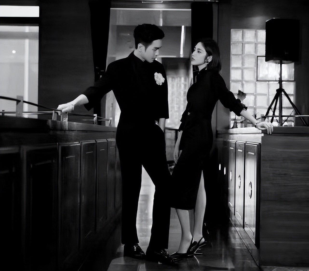 Tang Yixin's eyes are bright, he looks at Tang Yixin, always full of ...